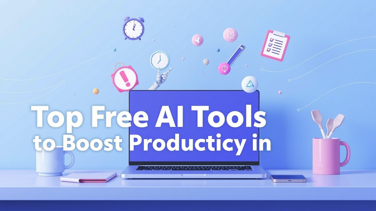 Top Free AI Tools to Boost Your Work Productivity | 2025 Guide